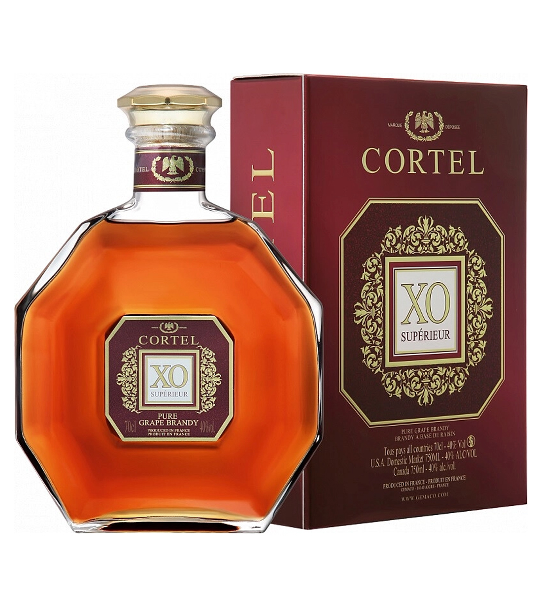 Cortel XO Superieur 0.7L | BauturiAlcoolice.ro