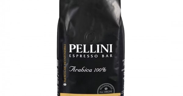 Pellini Espresso Bar No 3 Gran Aroma cafea boabe 1 kg | BauturiAlcoolice.ro