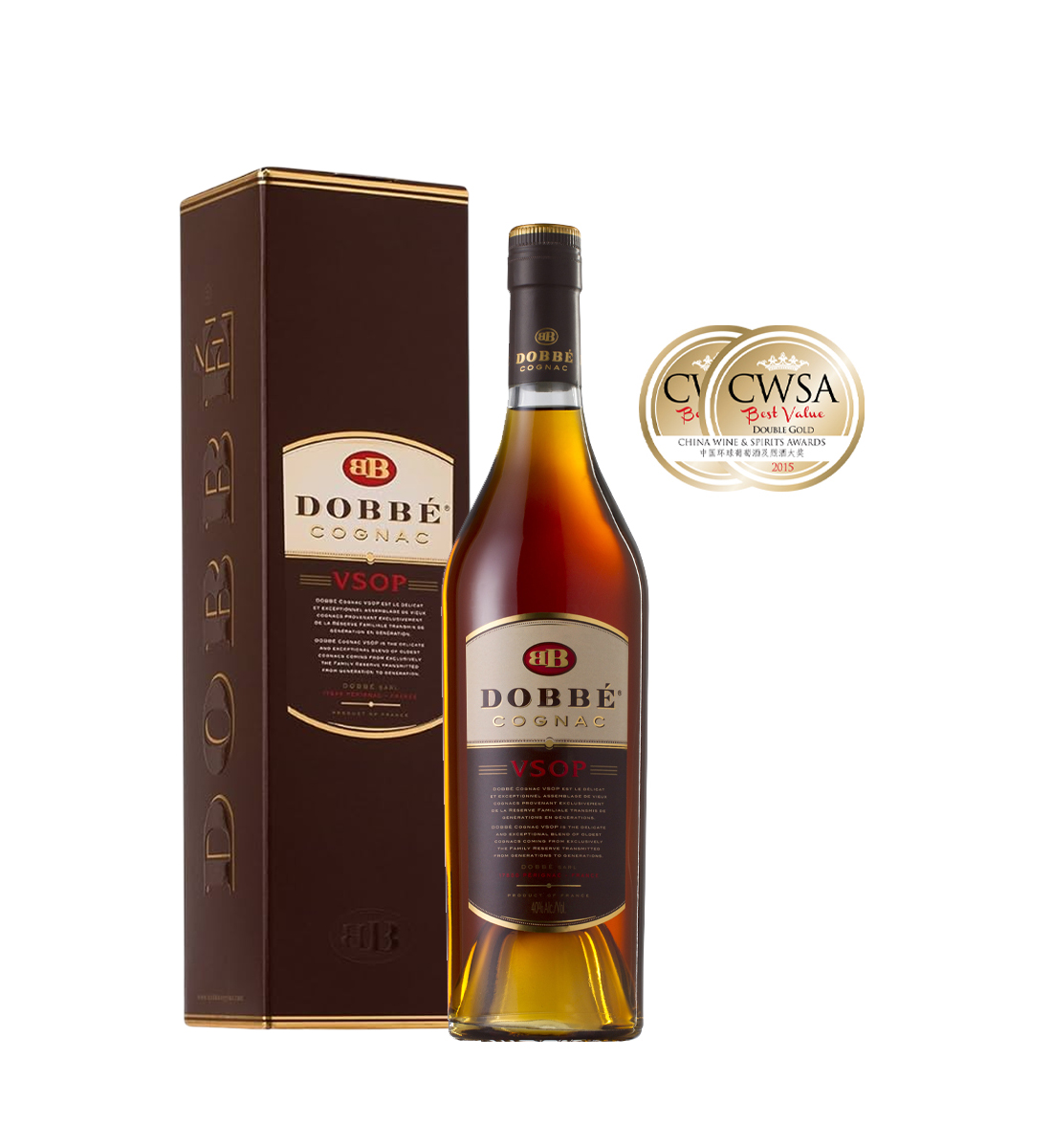 Dobbe VSOP Cognac 0.7L | BauturiAlcoolice.ro