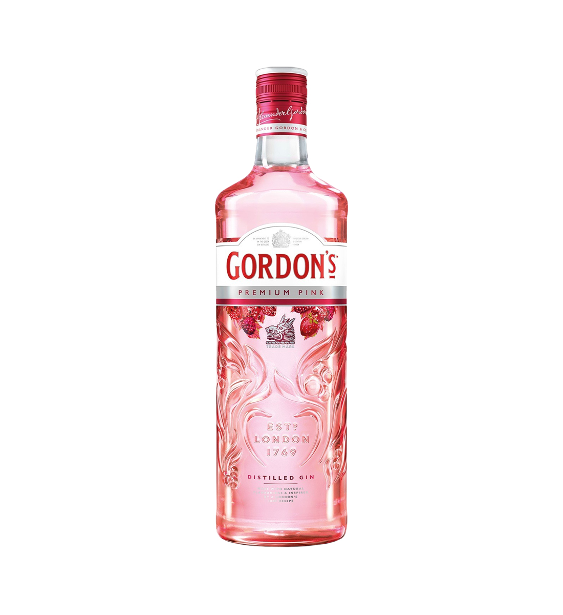 Gordon's Premium Pink Gin 1L | BauturiAlcoolice.ro