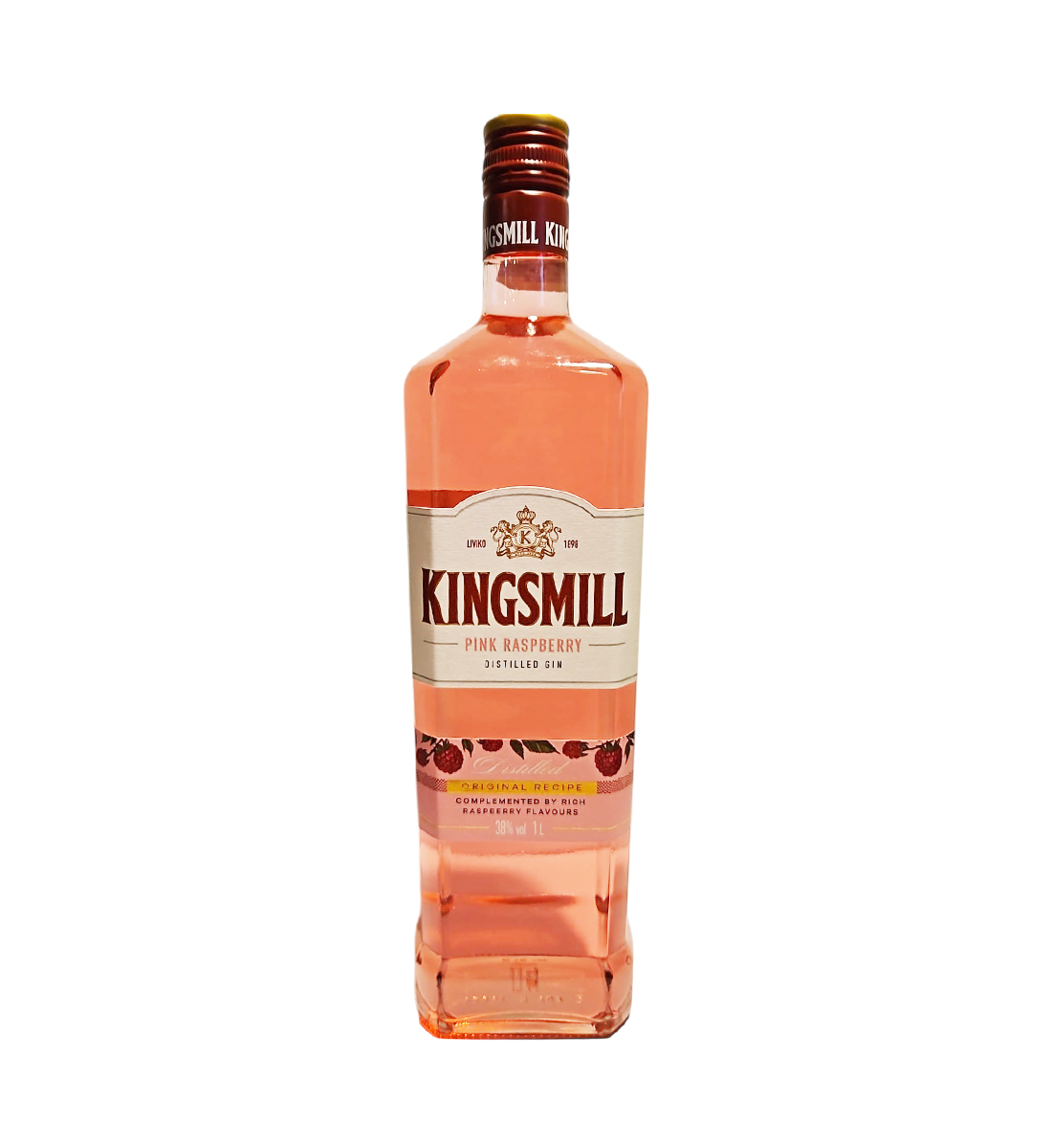 Kingsmill Pink Distilled Gin 1L | BauturiAlcoolice.ro