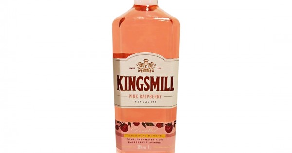 Kingsmill Pink Distilled Gin 1L | BauturiAlcoolice.ro