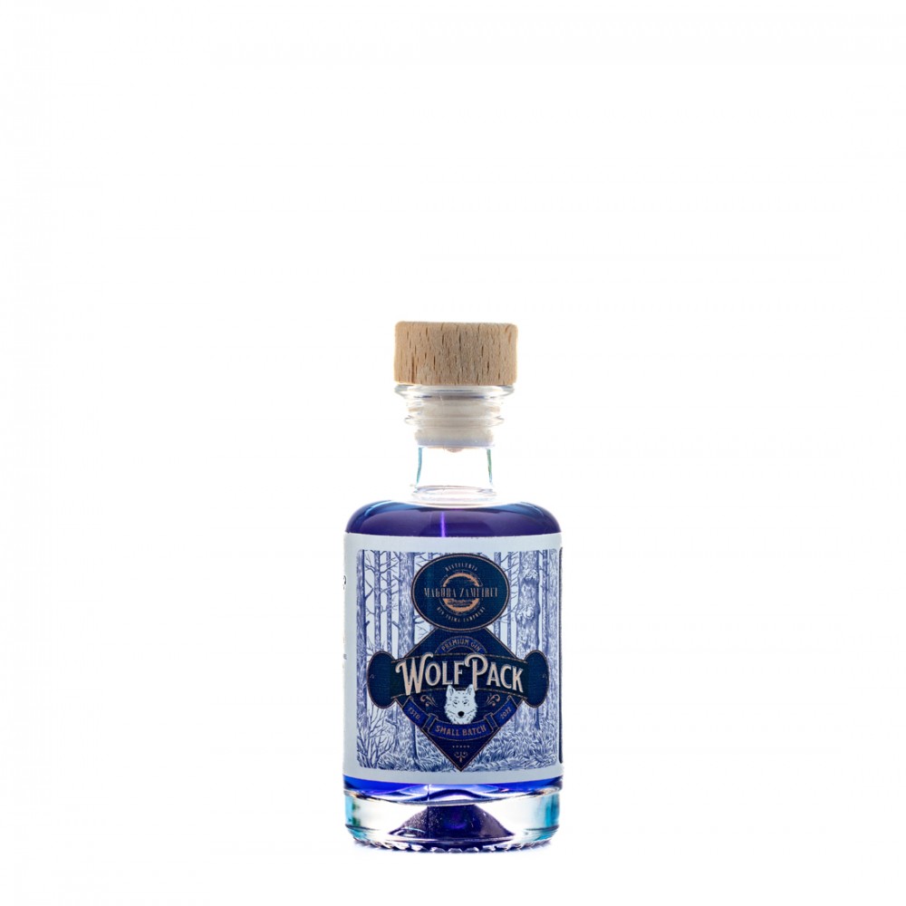 Magura Zamfirei Premium Distilat No4 Dry Gin 0.5L | BauturiAlcoolice.ro