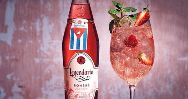 Legendario Ronsse Punch Lichior 0.7L | BauturiAlcoolice.ro
