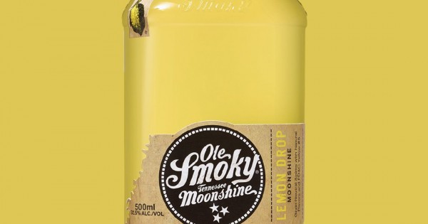 Ole Smoky Lemon Drop Moonshine Lichior 0.5L | BauturiAlcoolice.ro