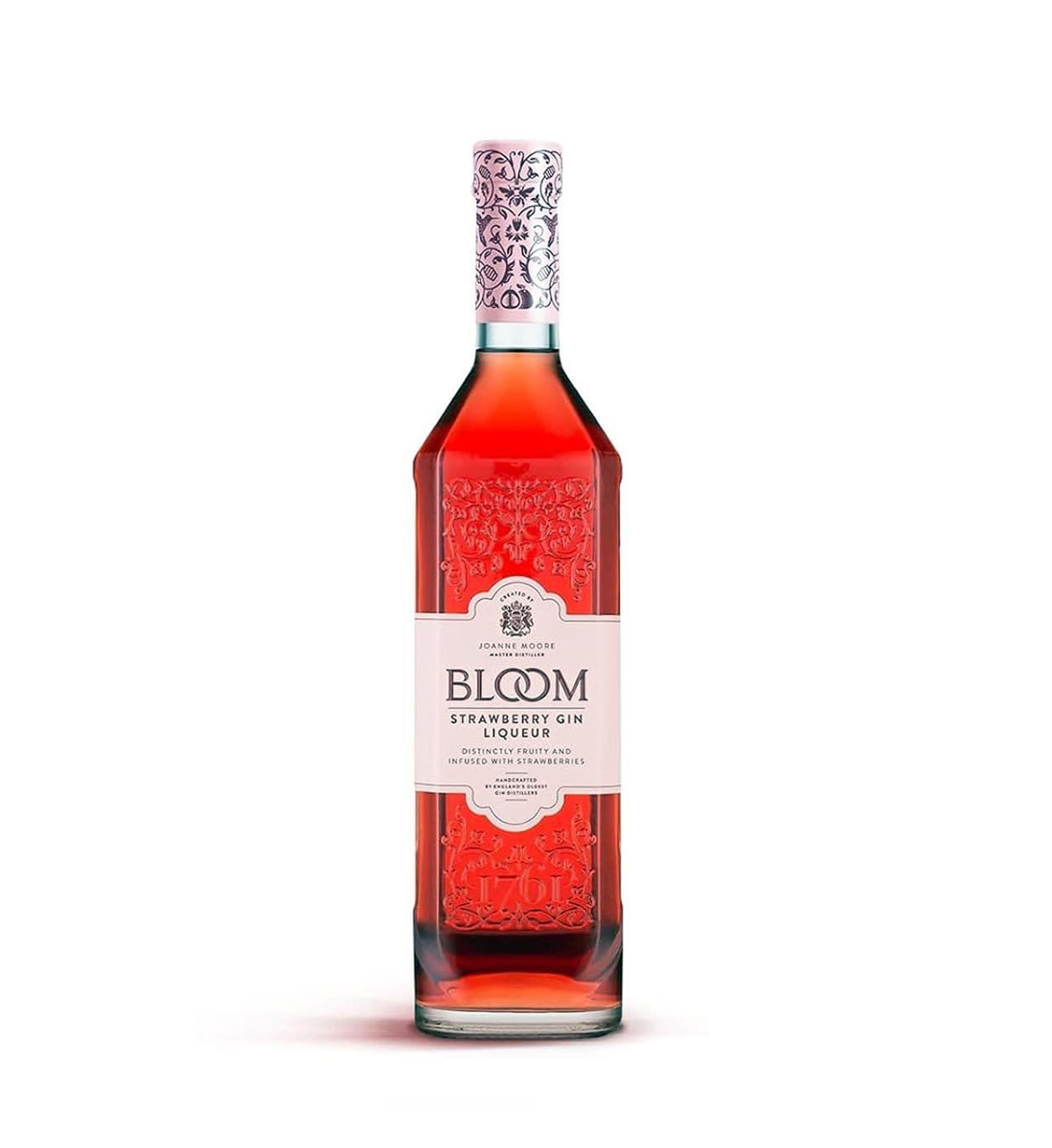 Bloom Strawberry Lichior 0.7L | BauturiAlcoolice.ro