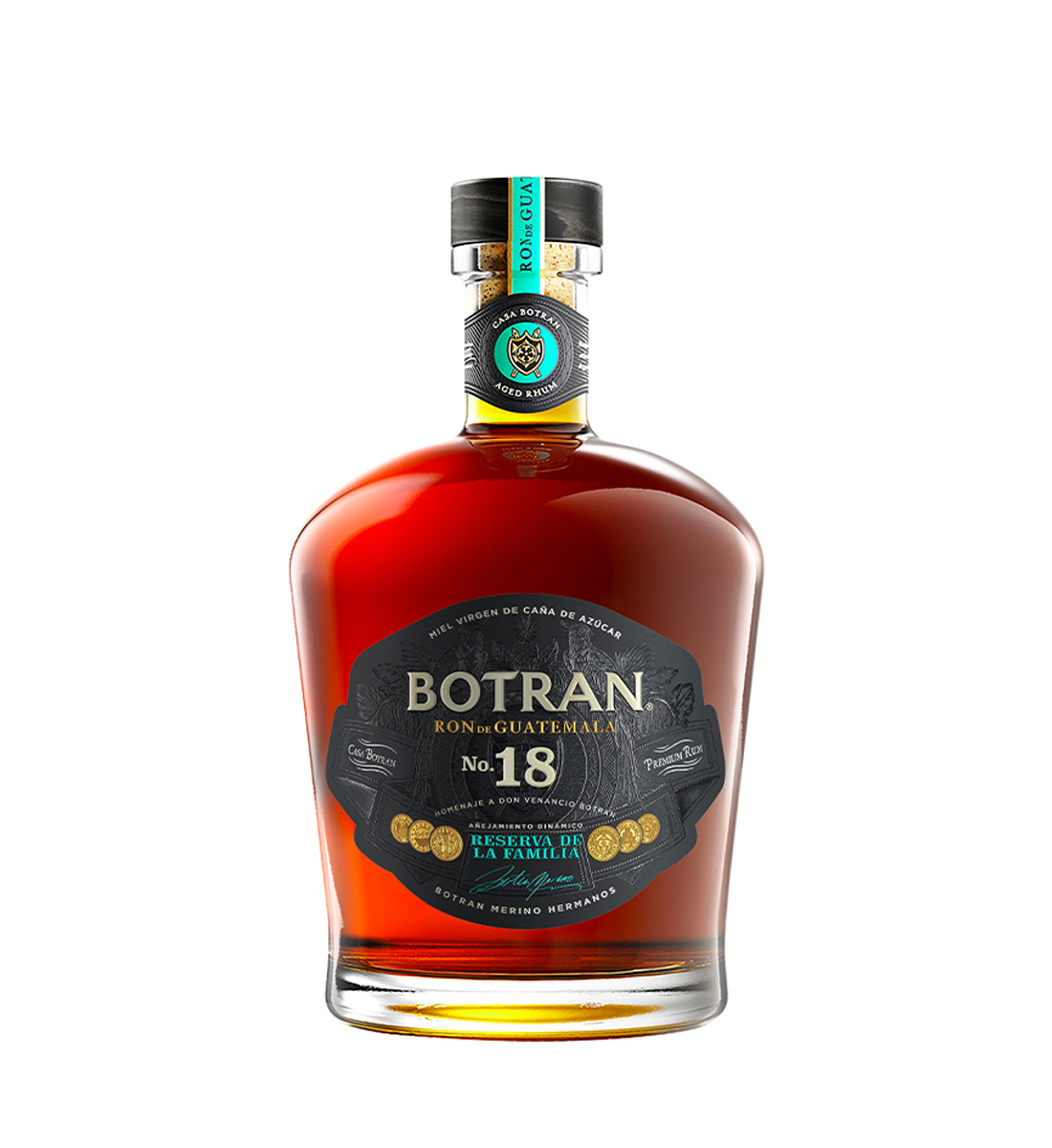 Rom Botran No.18 Reserva De La Familia 0.7L | BauturiAlcoolice.ro