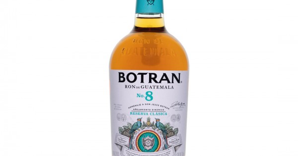 Rom Botran No. 8 Reseva Clasica 0.7L | BauturiAlcoolice.ro