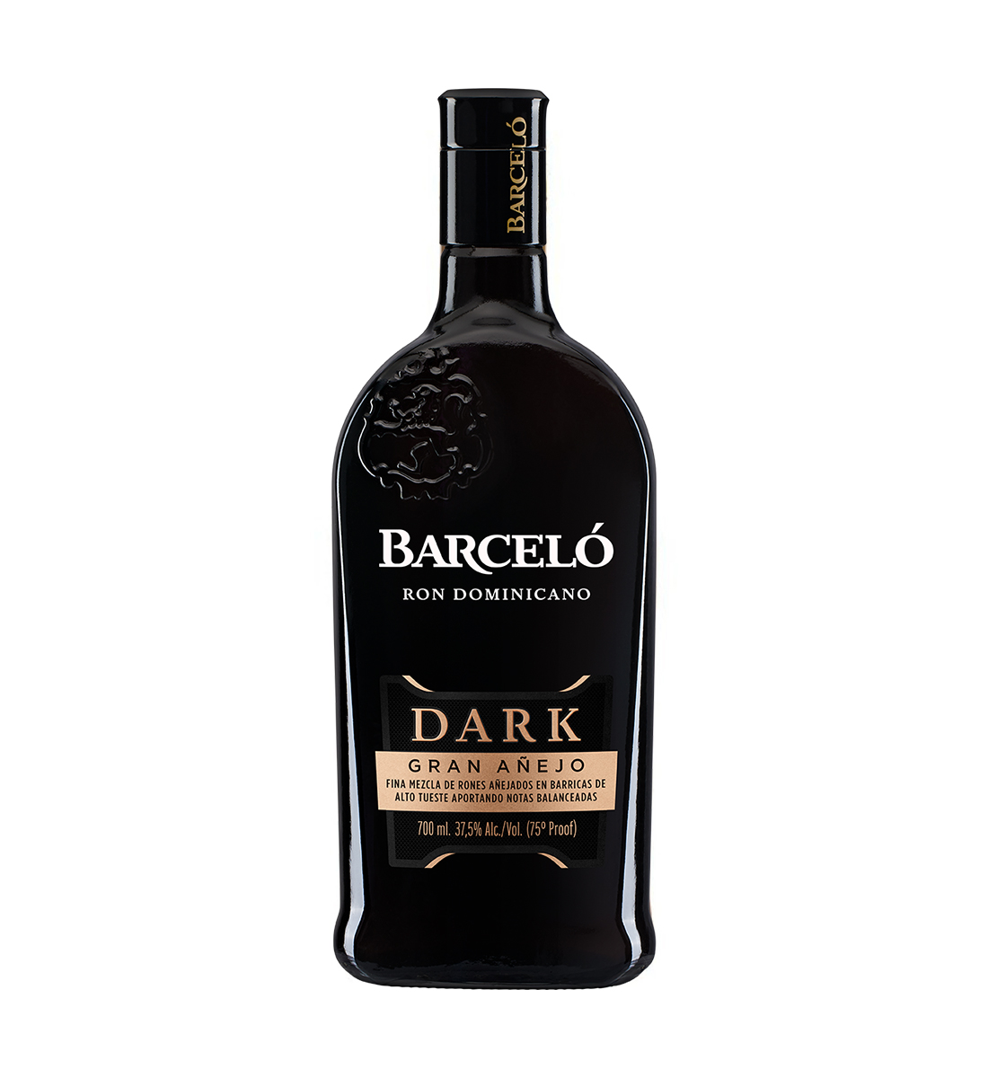 Barcelo Dark Gran Anejo Rom 0.7L | BauturiAlcoolice.ro