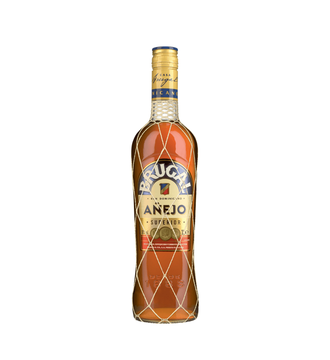 Brugal Anejo Superior Rom 1L | BauturiAlcoolice.ro