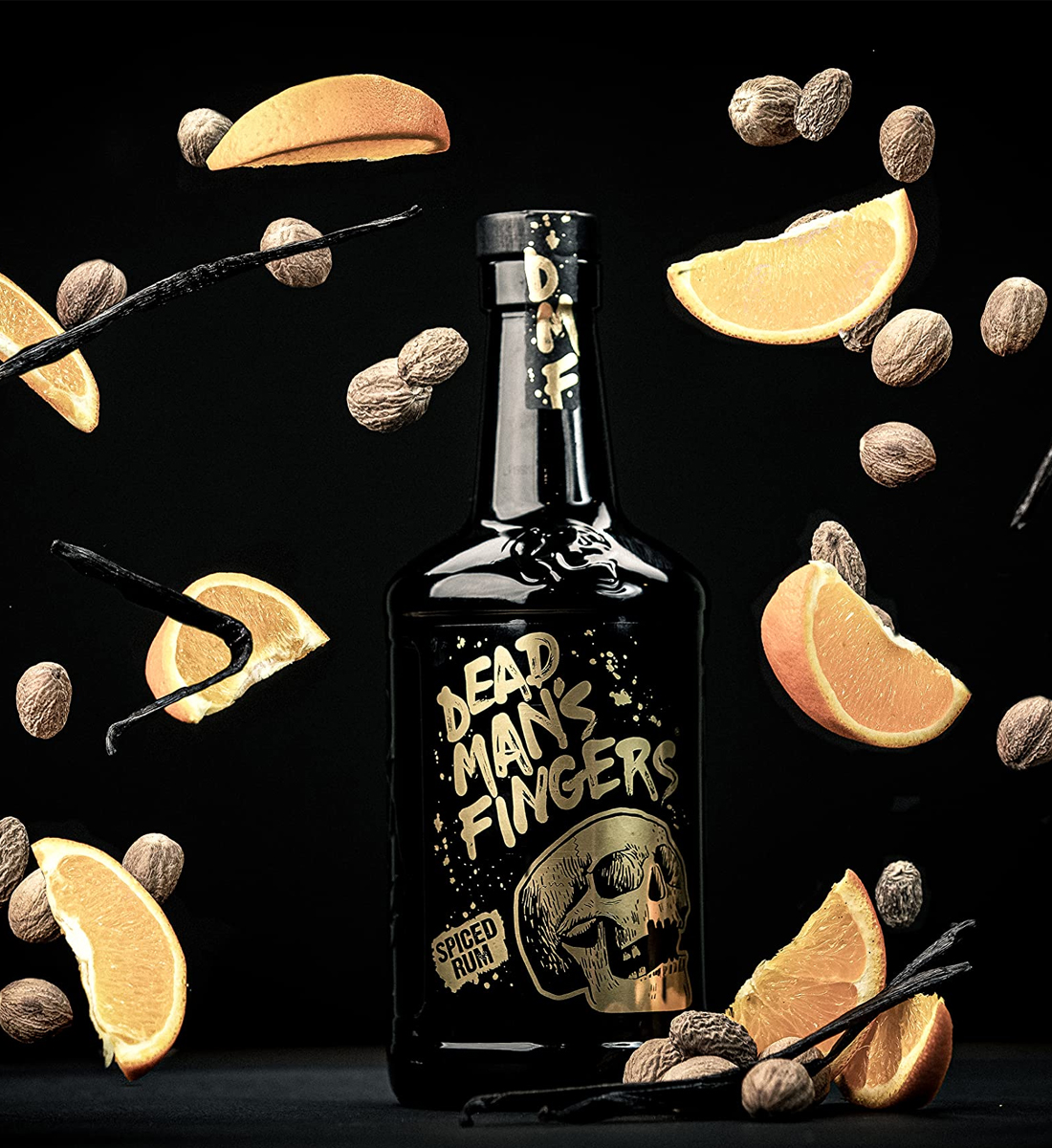 Rom Dead Man's Fingers Spiced 1L | BauturiAlcoolice.ro