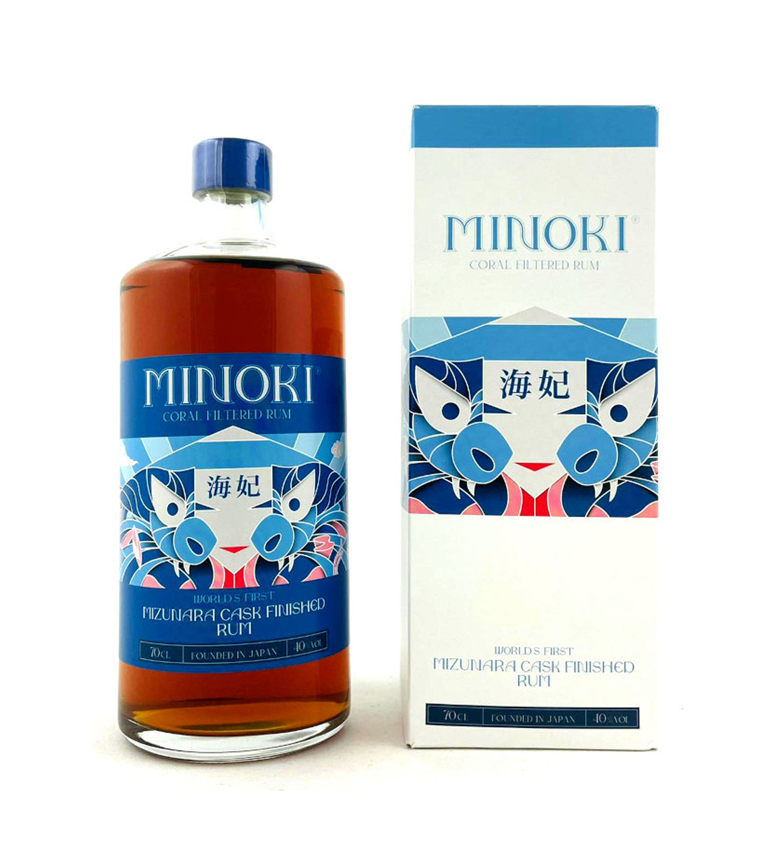 Minoki Mizunara Cask Finished Cutie Rom 0.7L | BauturiAlcoolice.ro