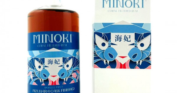 Minoki Mizunara Cask Finished Cutie Rom 0.7L | BauturiAlcoolice.ro