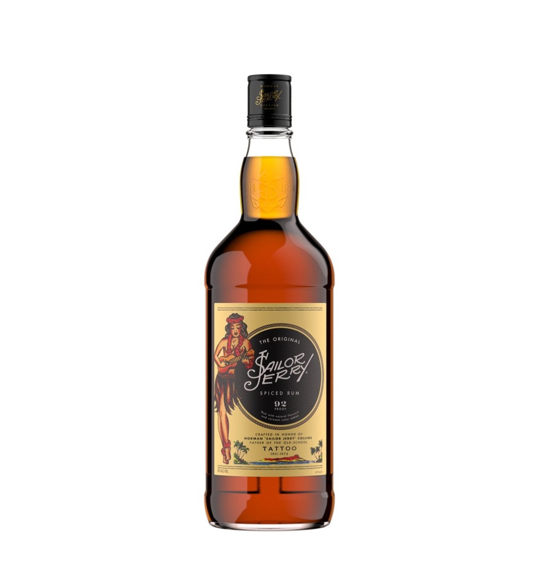 Sailor Jerry Spiced 1L | BauturiAlcoolice.ro