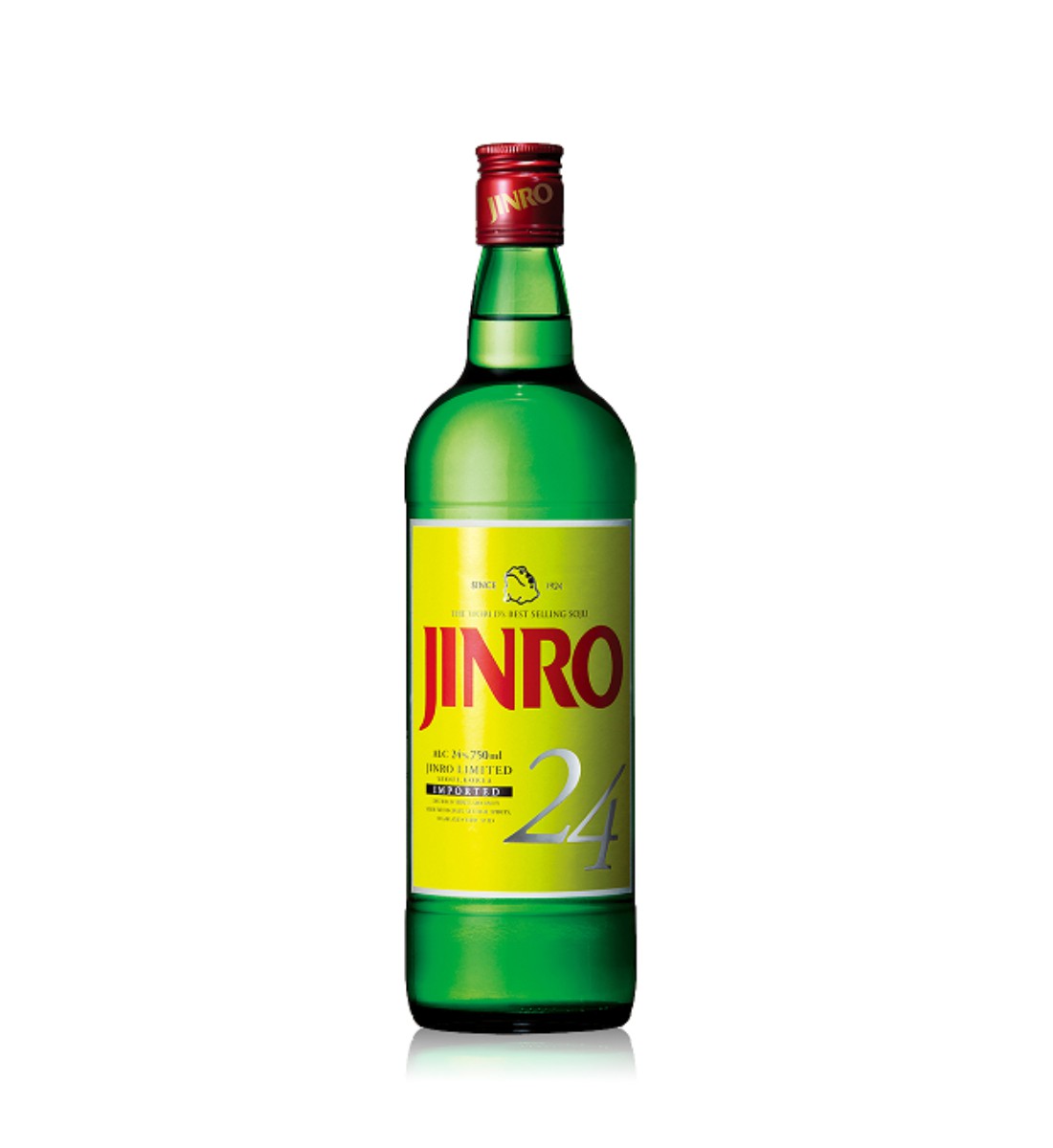 Jinro 24 Soju 0.7L | BauturiAlcoolice.ro