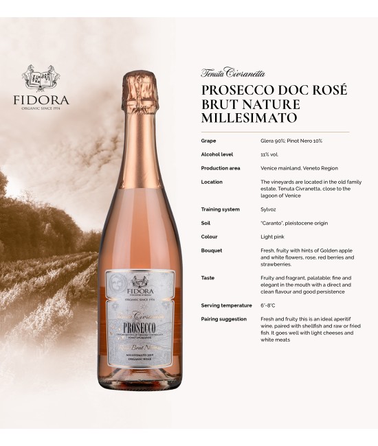 Prosecco Rose | BauturiAlcoolice.ro
