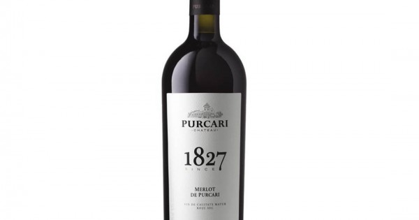 Purcari Merlot de Purcari 0.75L | BauturiAlcoolice.ro