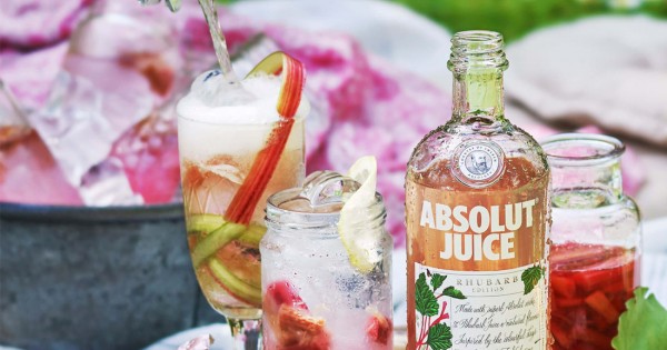 Absolut Juice Rhubarb Edition 0.5L | BauturiAlcoolice.ro