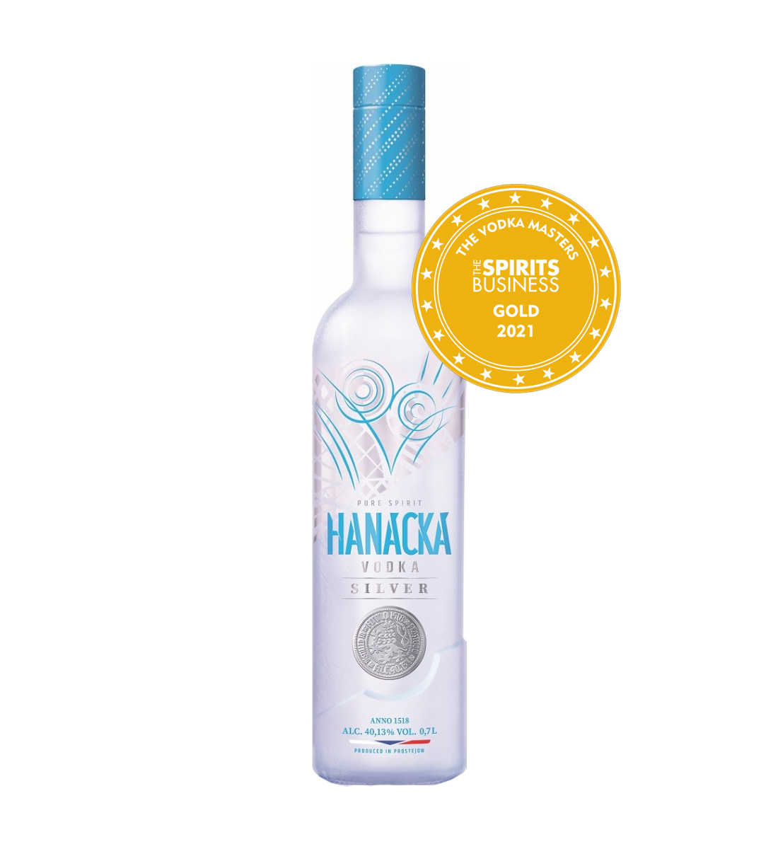Vodka Hanacka Silver 0.7L | BauturiAlcoolice.ro