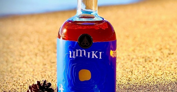 Umiki Ocean Fused Blended Whisky 0.5L | BauturiAlcoolice.ro