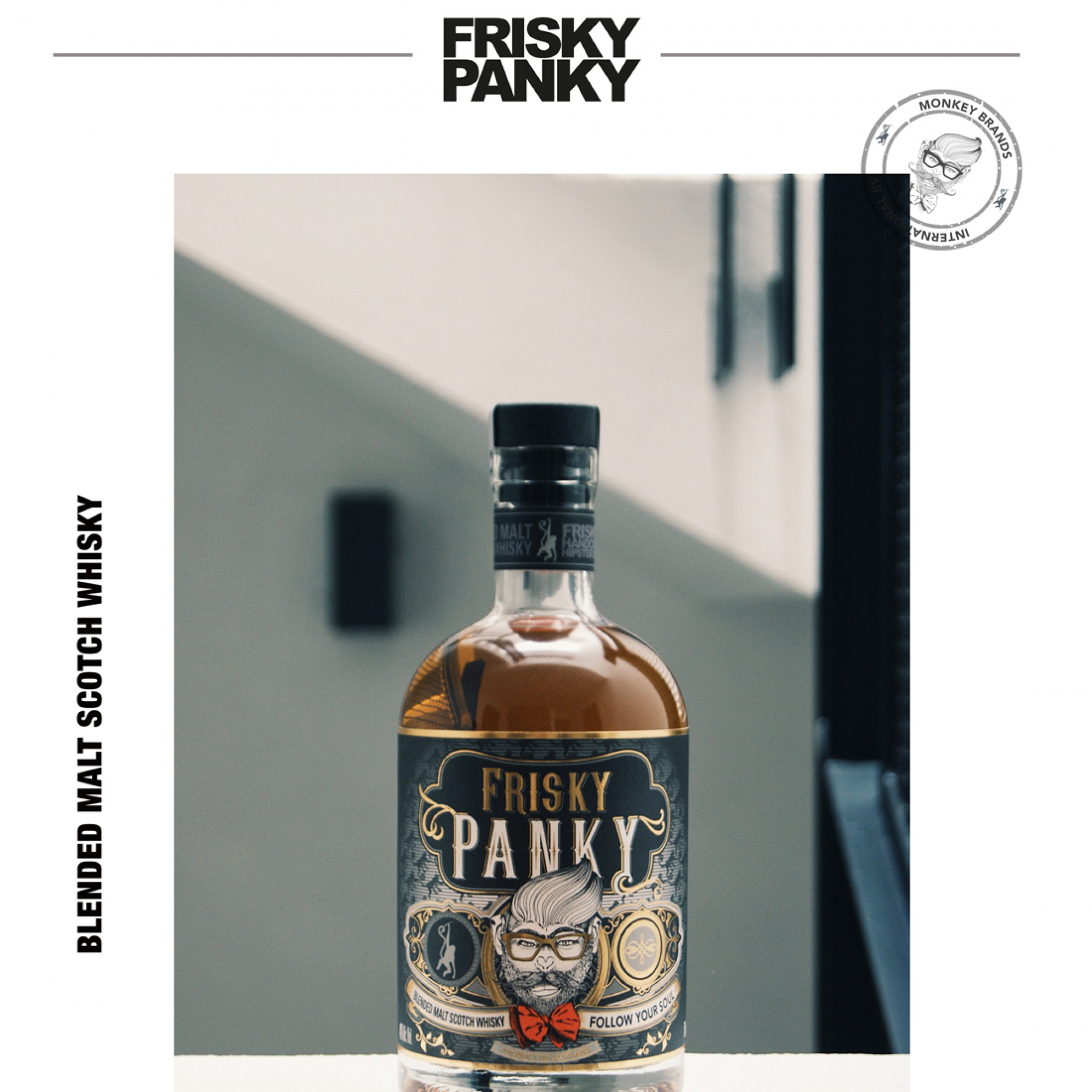Frisky Panky Scottish Dry Gin 0.7L | BauturiAlcoolice.ro