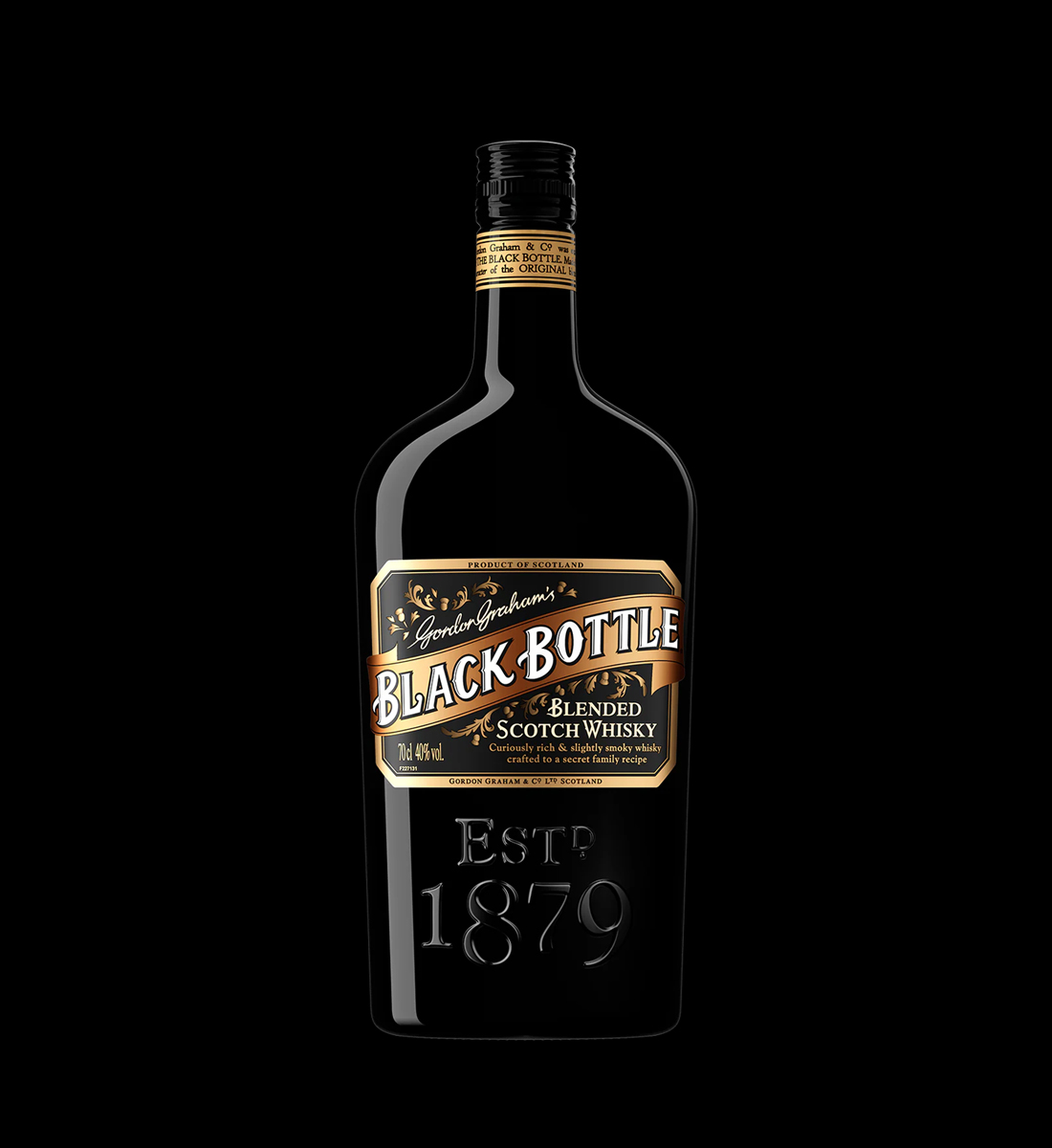 Black Bottle Original Blended Scotch Whisky 0.7L | BauturiAlcoolice.ro