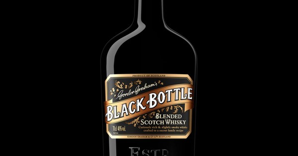 Black Bottle Original Blended Scotch Whisky 0.7L | BauturiAlcoolice.ro