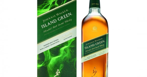 Johnnie Walker Island Green Select Release 1L | BauturiAlcoolice.ro