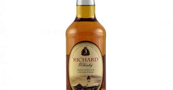 Richard Blended Distillati Blended Scotch Whisky 1L | BauturiAlcoolice.ro